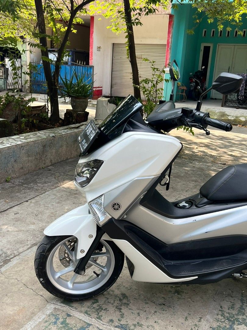 Yamaha nmax non ABS 2020 SS LENGKAP, Motor di Carousell