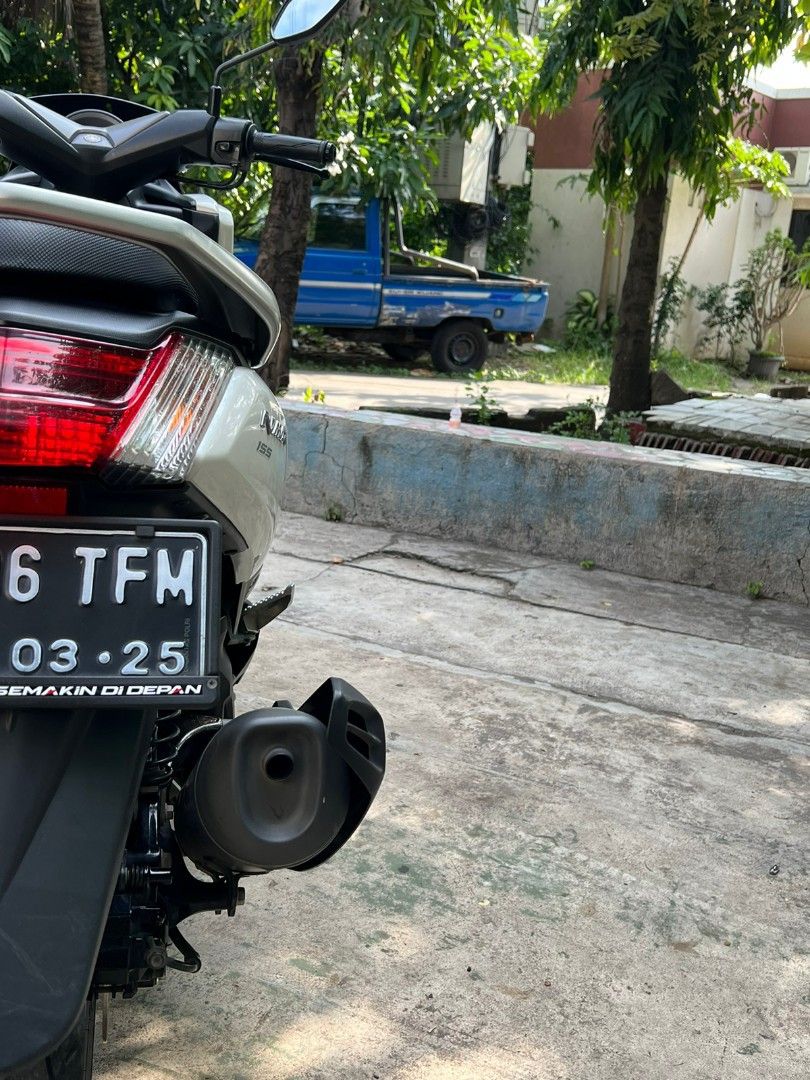Yamaha nmax non ABS 2020 SS LENGKAP, Motor di Carousell