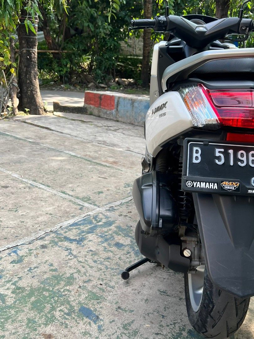 Yamaha nmax non ABS 2020 SS LENGKAP, Motor di Carousell