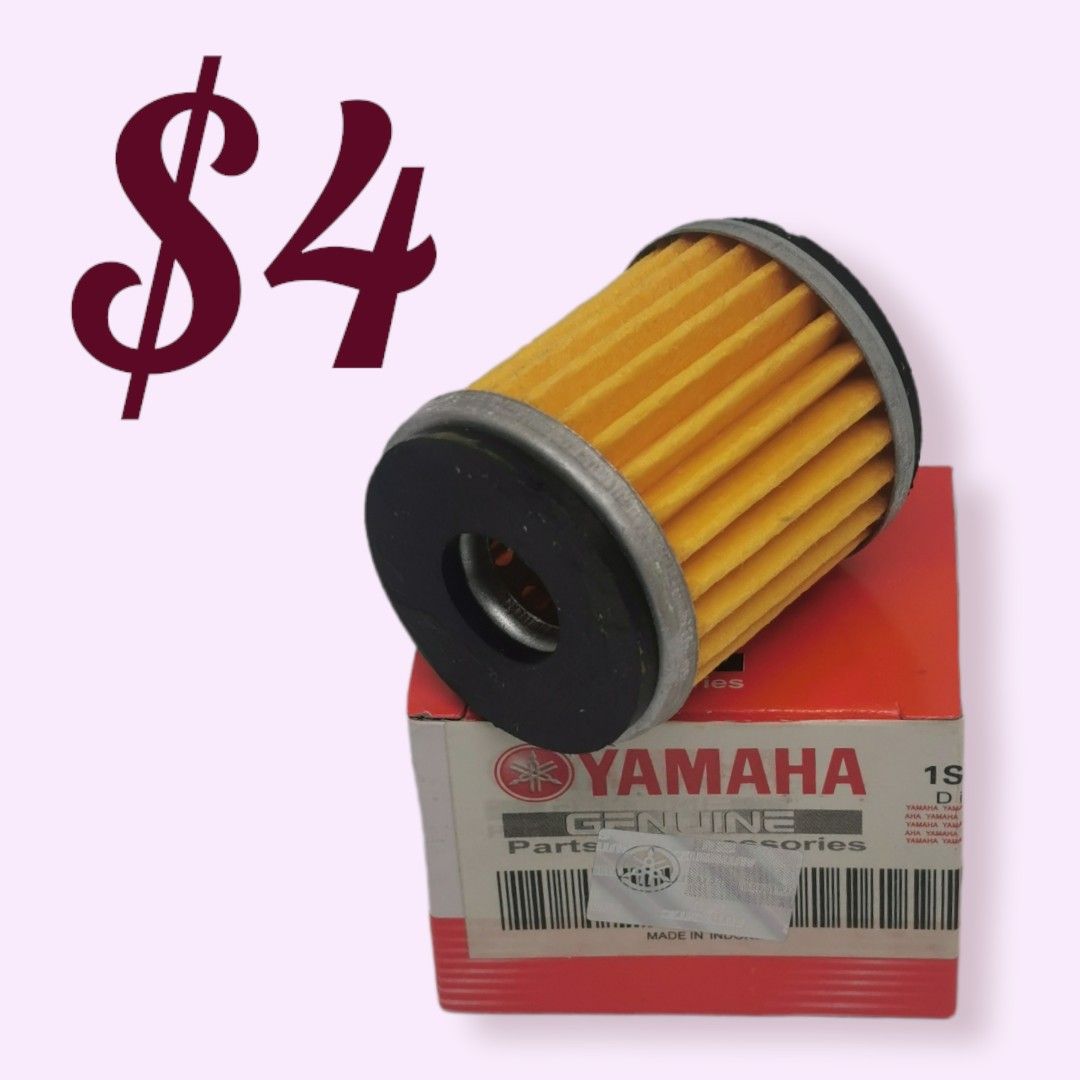Yamaha Oil Filter 1S7-E3440-00, Motorcycles, Motorcycle Accessories on ...