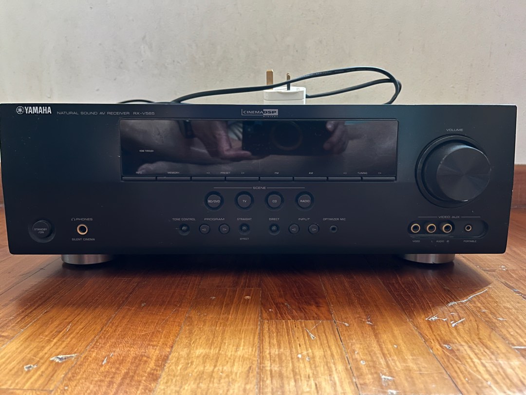 Yamaha RX-V565 AV Sound Receiver, Audio, Soundbars, Speakers ...