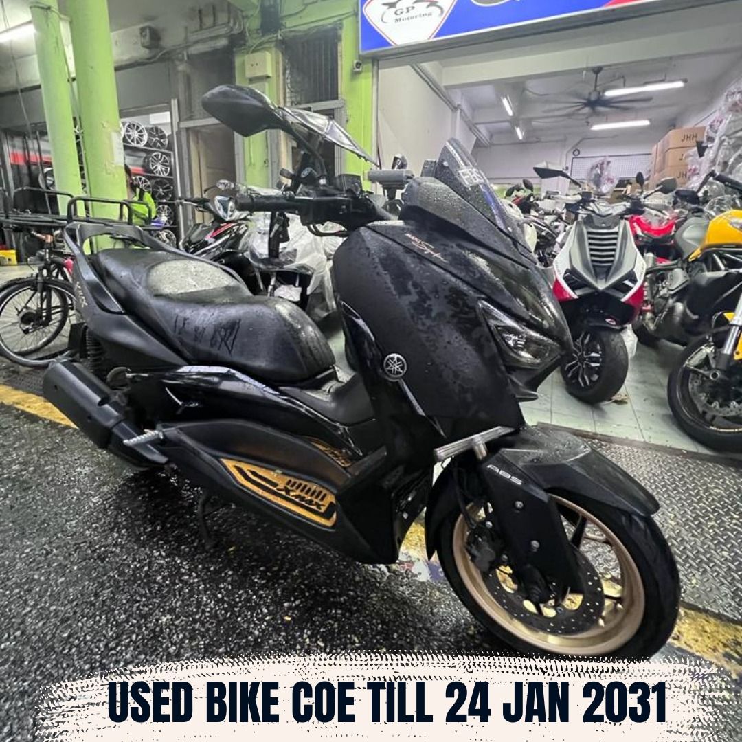 YAMAHA XMAX 250 USED BIKE 2021 MODEL, Motorcycles, Motorcycles for Sale ...