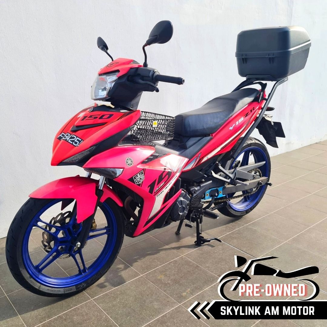 Yamaha Y15, Motorcycles, Motorcycles for Sale, Class 2B on Carousell