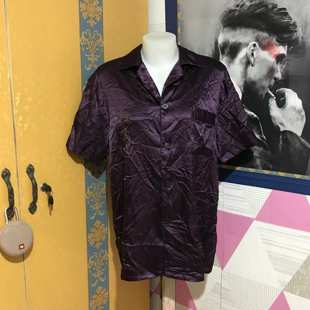 Yayamanin Silk Pantulog, Women's Fashion, Undergarments & Loungewear on ...