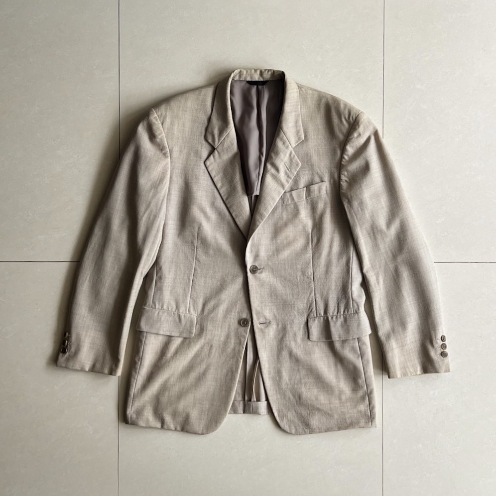 YOHJI YAMAMOTO A.A.R BLAZER, Men's Fashion, Coats, Jackets and Outerwear on Carousell