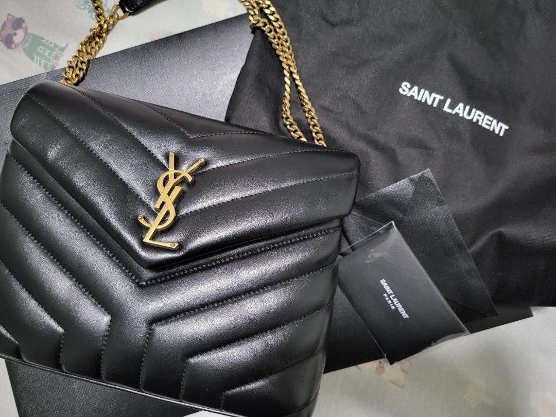 YSL lou lou Small, Luxury, Bags & Wallets on Carousell