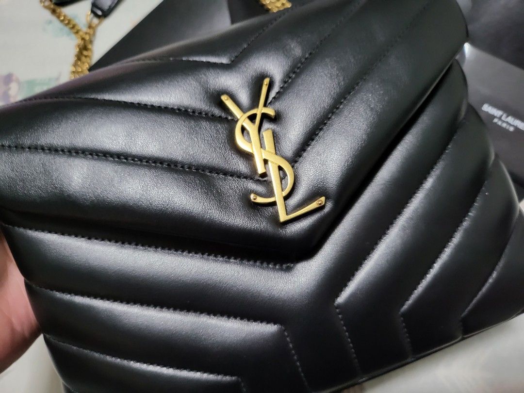 YSL lou lou Small, Luxury, Bags & Wallets on Carousell