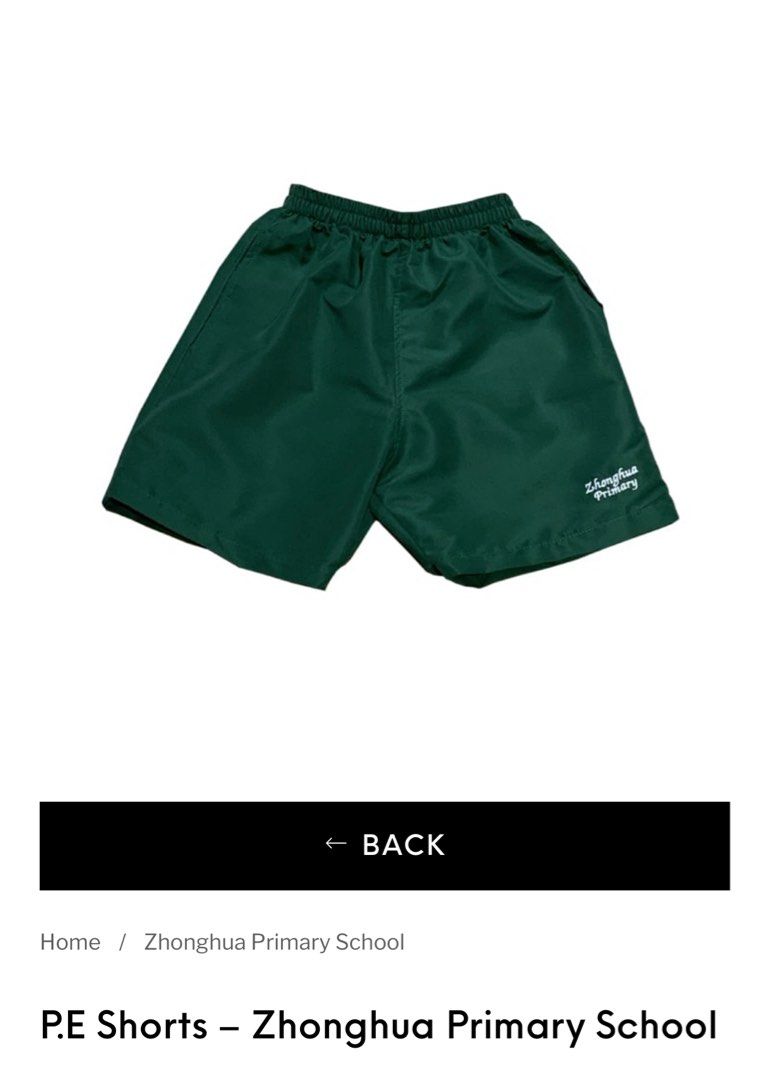 Zhonghua Primary School Uniform, Babies & Kids, Babies & Kids Fashion ...