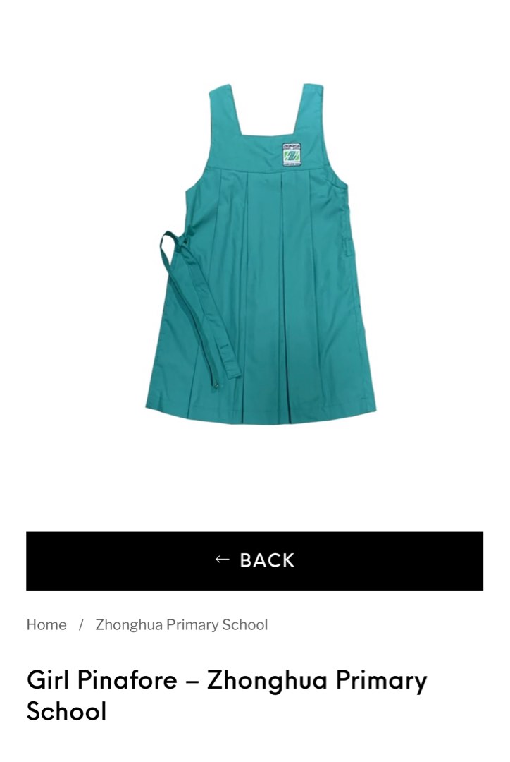 Zhonghua Primary School Uniform, Babies & Kids, Babies & Kids Fashion ...