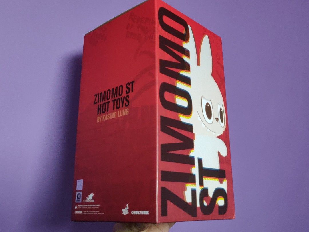 Zimomo st hot toys kasing lung how2work, 興趣及遊戲, 玩具 & 遊戲類 - Carousell