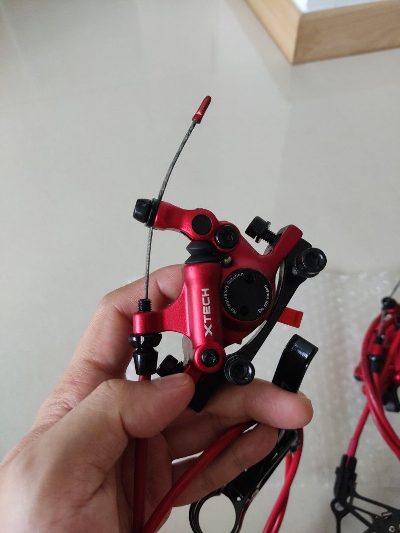 Zoom HB100 semi hydraulic brakes with litepro brake lever, Sports ...