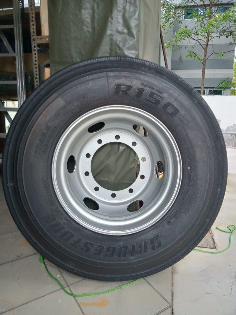 10 tons lorry tyre, Car Accessories, Tyres & Rims on Carousell