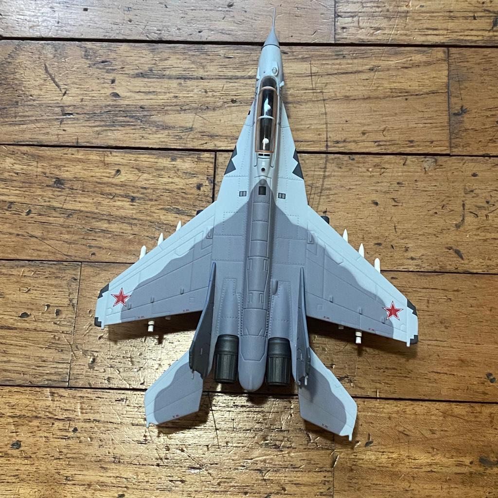1:100 MIG-35 Fulcrum Diecast Display Model, Hobbies & Toys, Toys & Games on Carousell