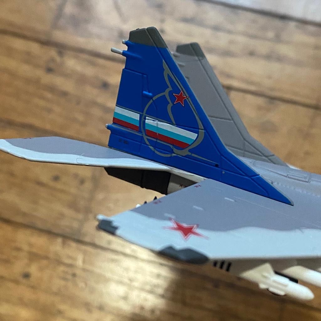 1:100 MIG-35 Fulcrum Diecast Display Model, Hobbies & Toys, Toys & Games on Carousell