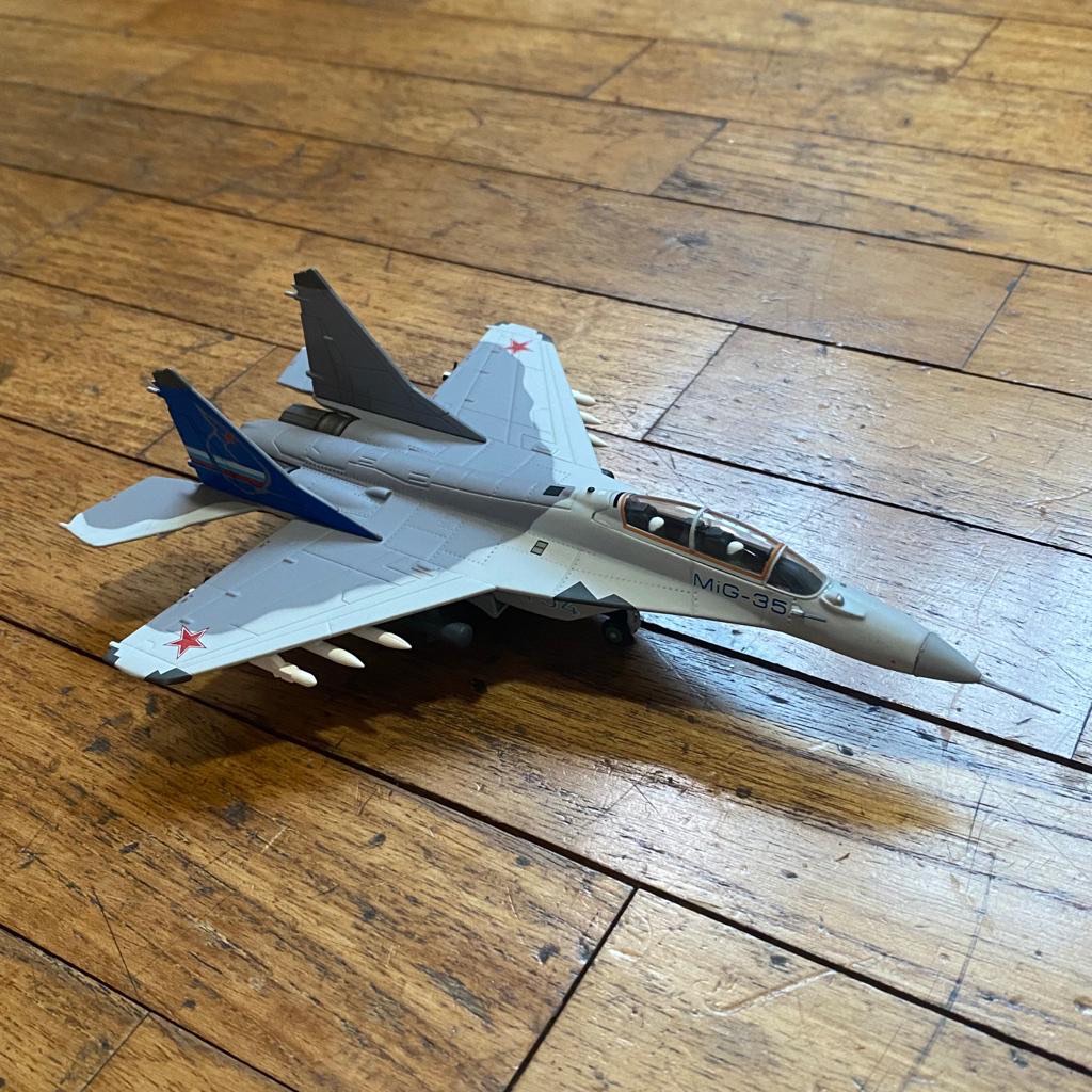 1:100 MIG-35 Fulcrum Diecast Display Model, Hobbies & Toys, Toys & Games on Carousell