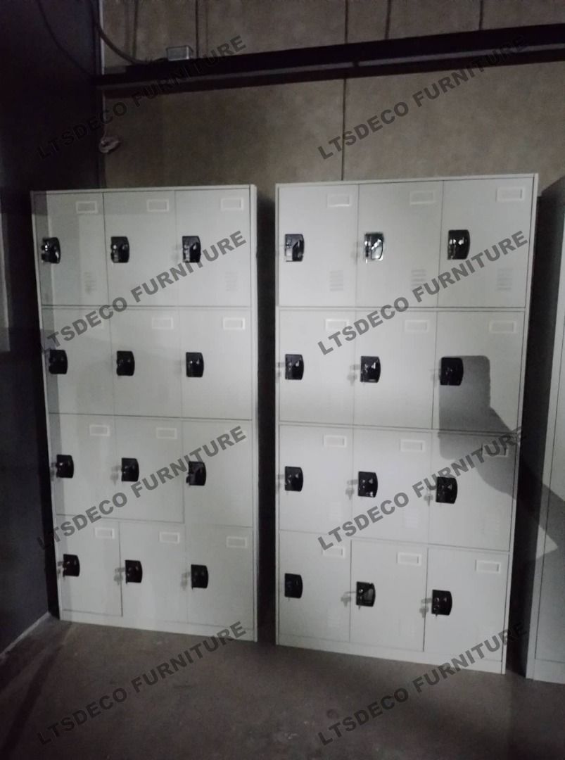 12 doors steel locker office partition and office furniture, Furniture ...