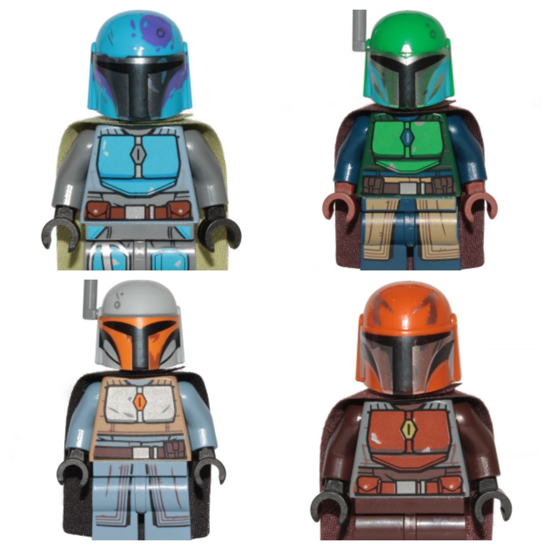 LEGO - Star Wars - Mandalorians - Minifigures, Hobbies & Toys, Toys ...