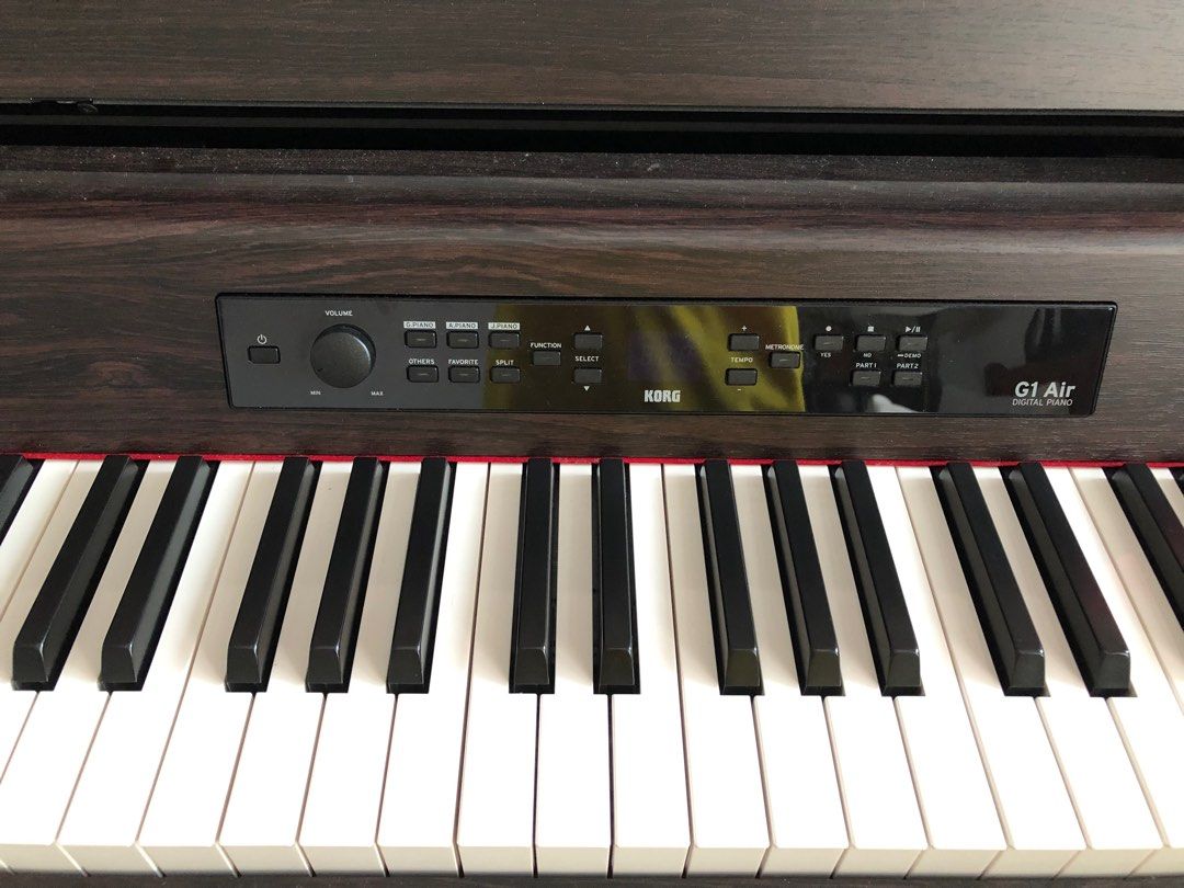 1.5 year old Digital Piano (Korg G1 Air), Hobbies & Toys, Music & Media ...