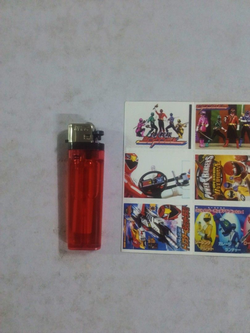 18 Pcs Power Rangers/Super Sentai Playing Cards/Kad Tepuk., Hobbies ...
