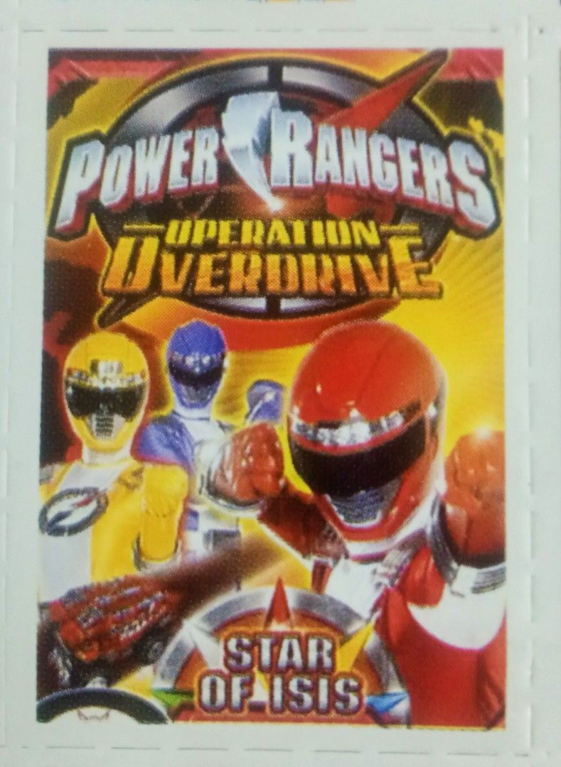 18 Pcs Power Rangers/Super Sentai Playing Cards/Kad Tepuk., Hobbies ...