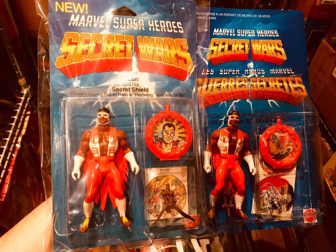 1984 Mattel Secret Wars Falcon both versions, Hobbies & Toys ...