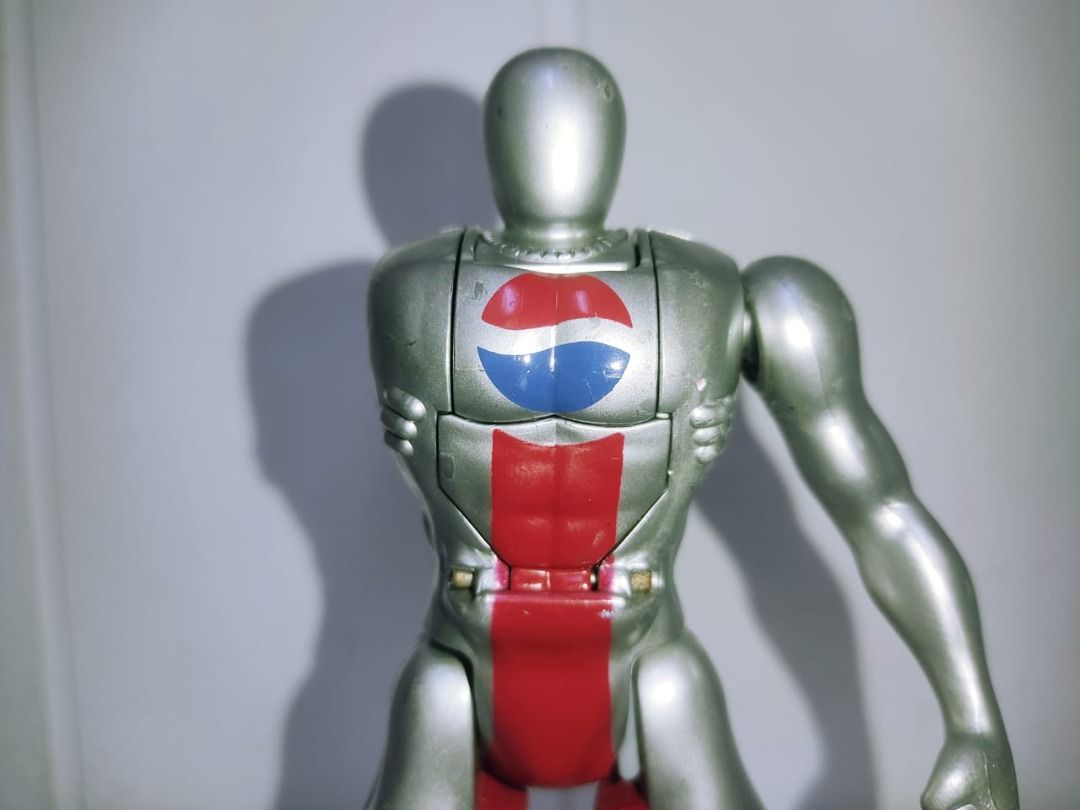 PEPSI MAN Head-Change Action Figure! Collectors Weekly | atelier-yuwa ...