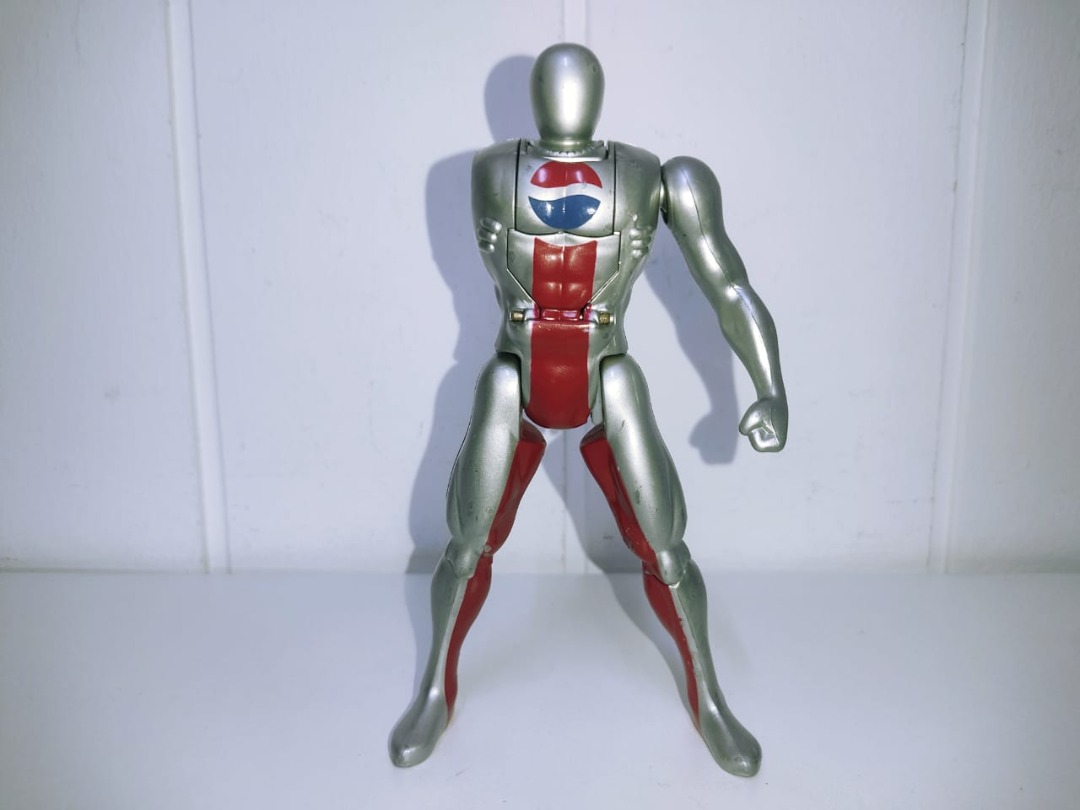 1998 PEPSIMAN HEAD CHANGE ACTION FIGURE BANDAI, Hobbies & Toys, Toys ...