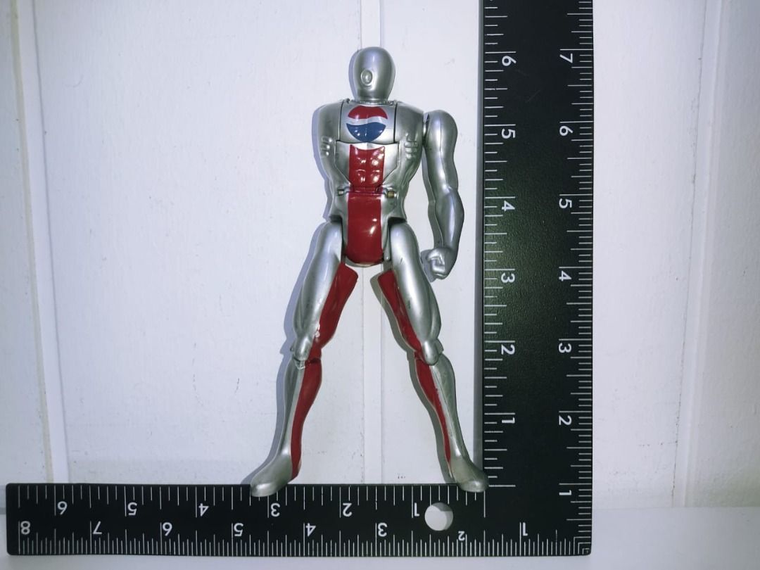 1998 PEPSIMAN HEAD CHANGE ACTION FIGURE BANDAI, Hobbies & Toys, Toys ... 1998 PEPSIMAN HEAD CHANGE ACTION FIGURE BANDAI, Hobbies & Toys, Toys ...