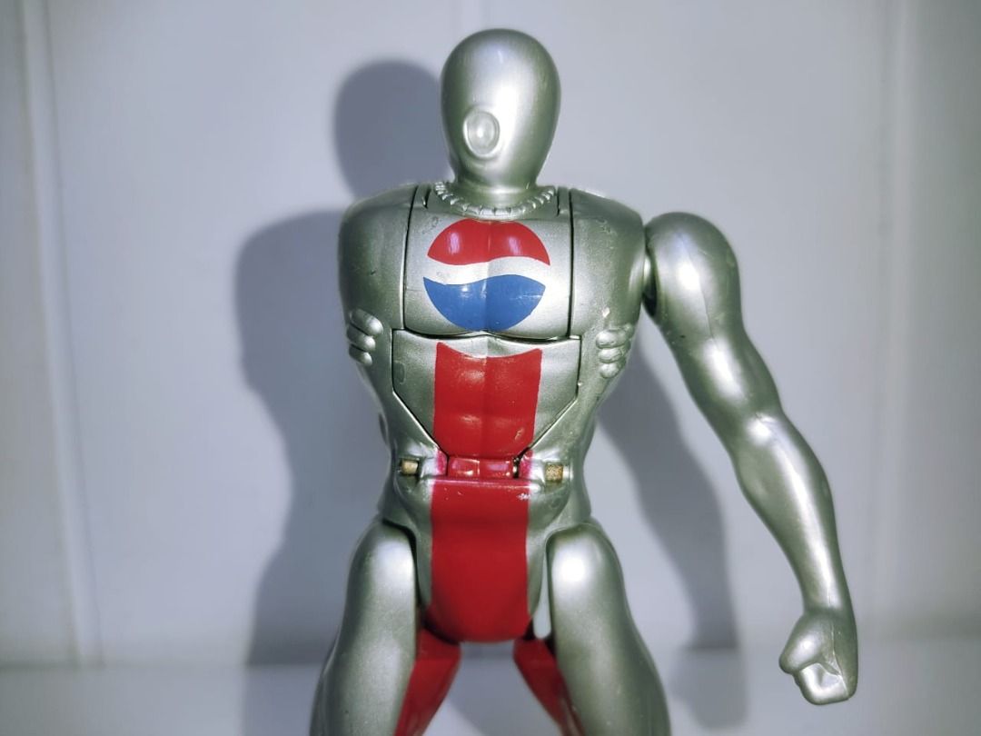 1998 PEPSIMAN HEAD CHANGE ACTION FIGURE BANDAI, Hobbies & Toys, Toys ... 1998 PEPSIMAN HEAD CHANGE ACTION FIGURE BANDAI, Hobbies & Toys, Toys ...