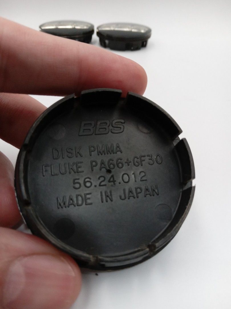 1 Set BBS 56mm 8 Prong Orig Wheel Caps, Everything Else, Others on ...