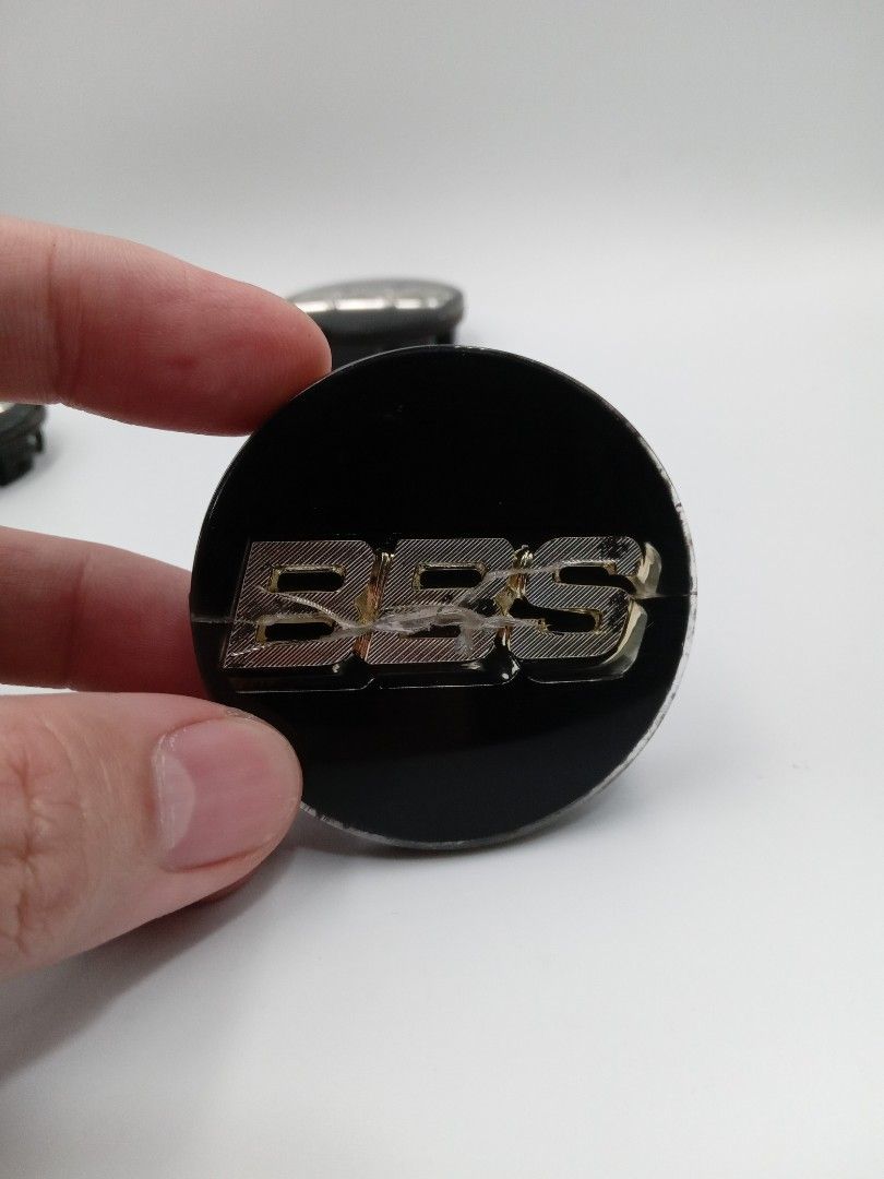 1 Set BBS 56mm 8 Prong Orig Wheel Caps, Everything Else, Others on ...