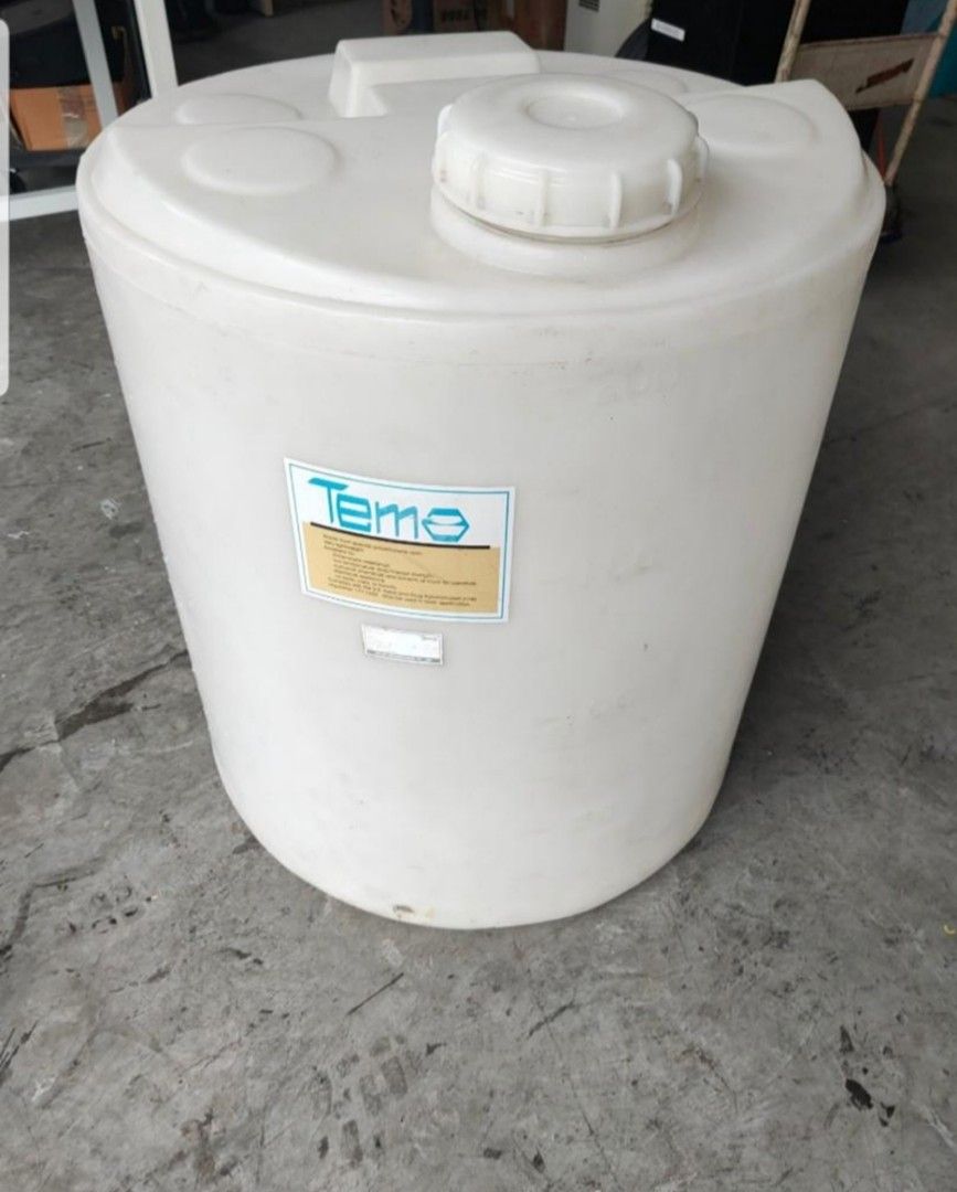 200 Liter Temo Polyethylene Resin Made Water Tank/Storage for sale ...