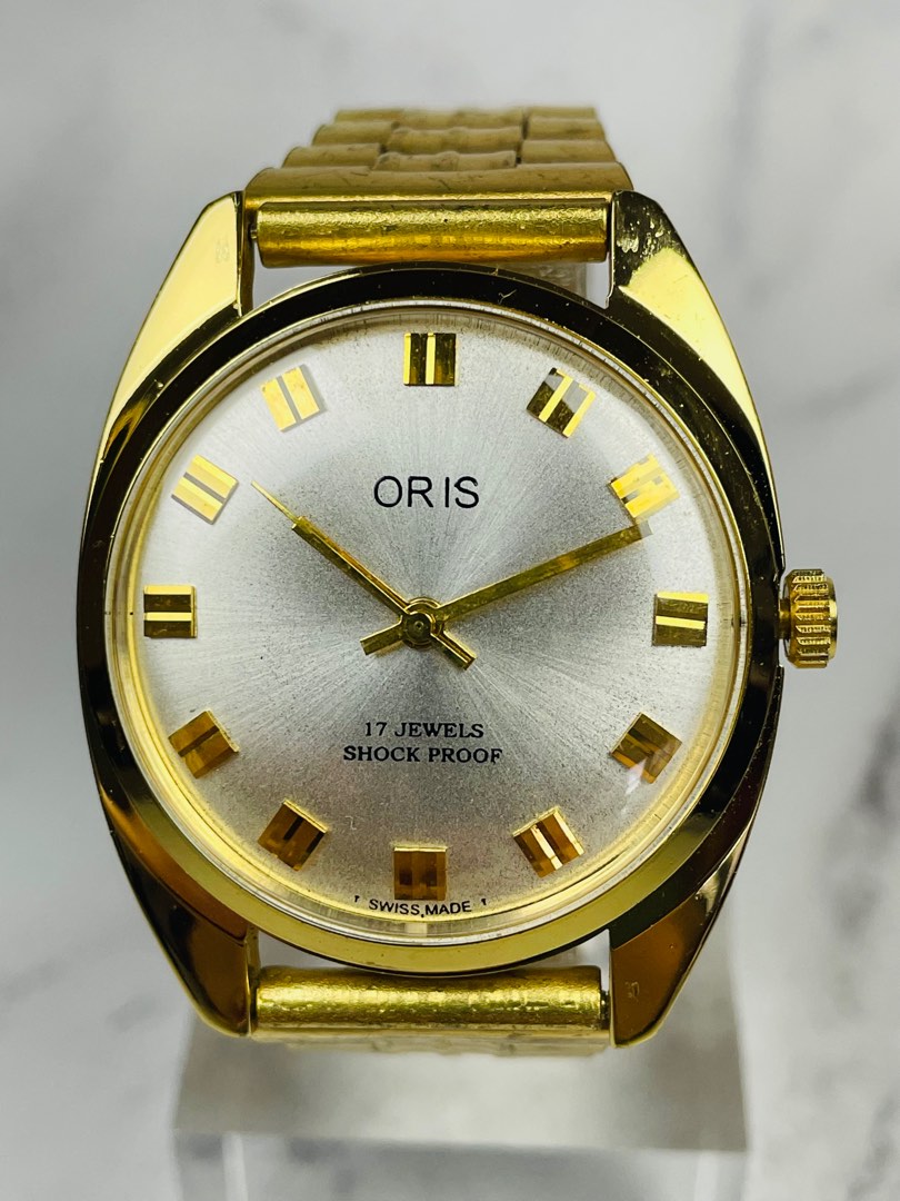 (211413d) Oris Vintage Men’s Manual Watch, Men's Fashion, Watches ...