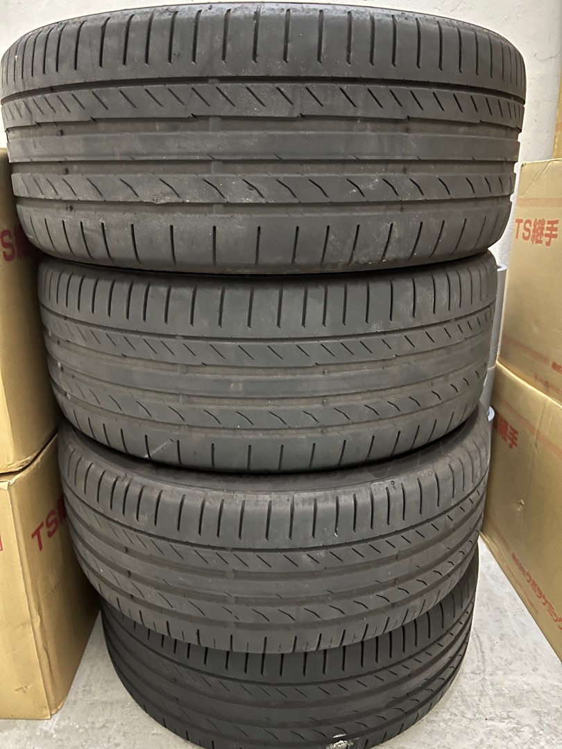225/45/18 Continental CSC5, Car Accessories, Tyres & Rims on Carousell