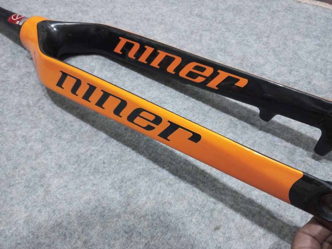29er Niner Rigid Fork (Carbon), Sports Equipment, Bicycles & Parts ...