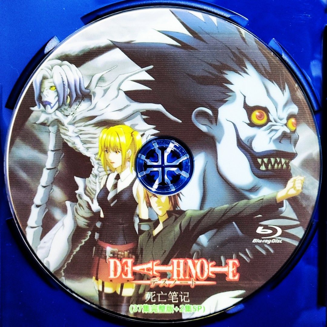 (全37集) 死亡筆記/DEATH NOTE動畫電視TV映集+OVA Special[blu-ray ]粵語配音版, 家庭電器, 電視 ...