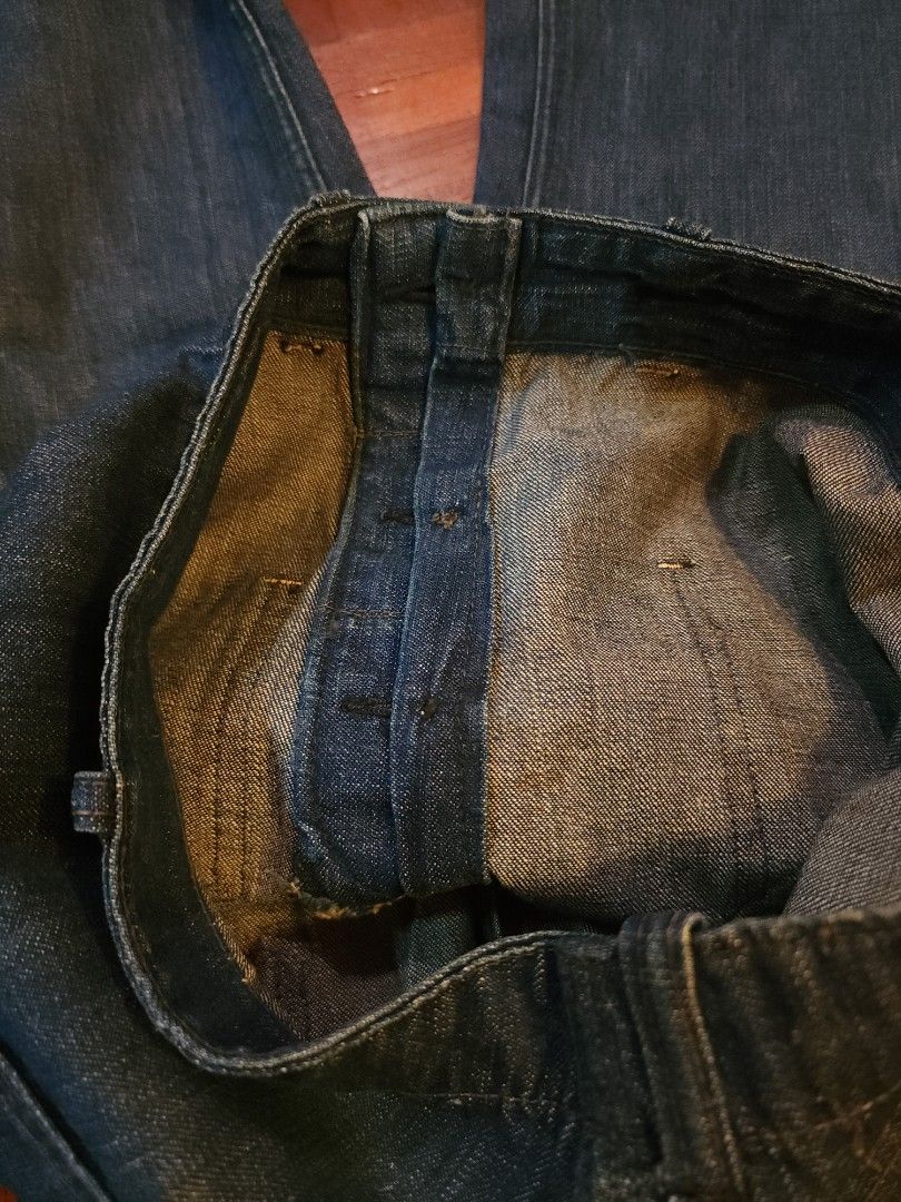 40s 50s Vintage US navy denim jeans wwii true vintage 1940s, Men's ...