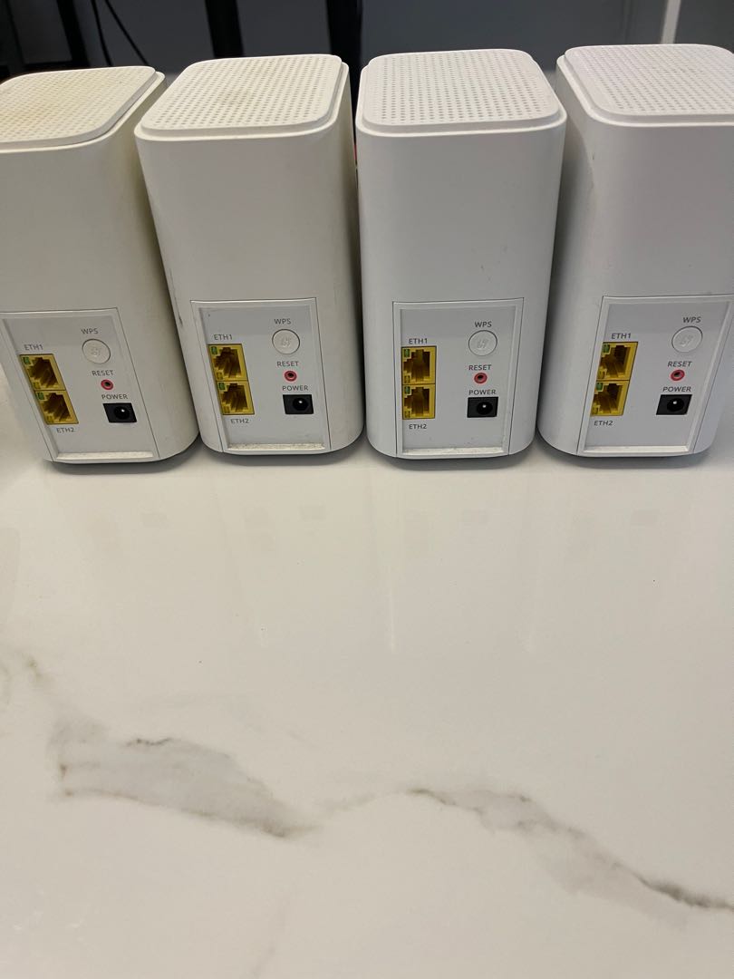 4 Askey Mesh router, Computers & Tech, Parts & Accessories, Networking ...