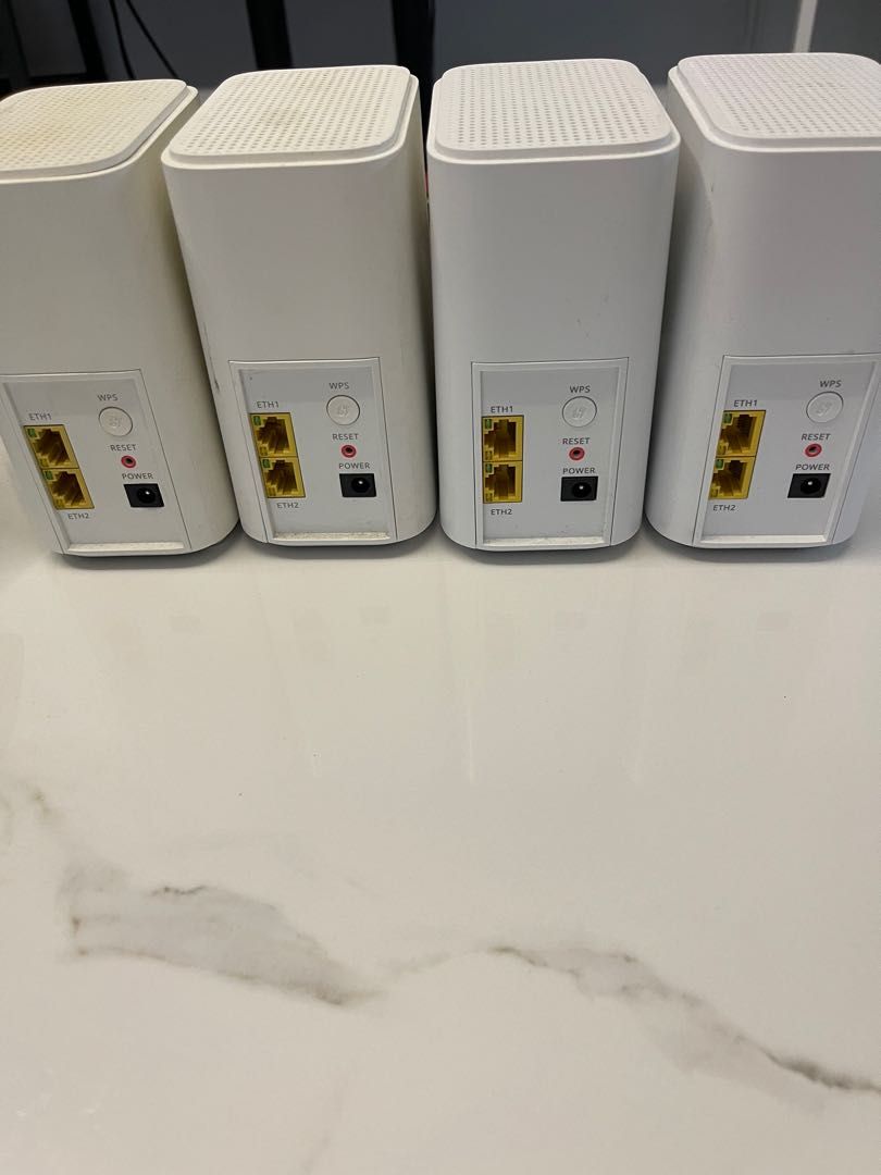 4 Askey Mesh router, Computers & Tech, Parts & Accessories, Networking ...