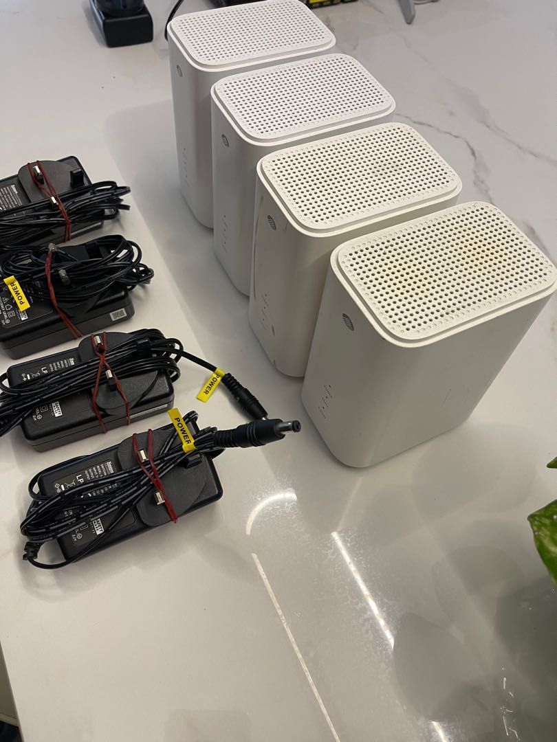 4 Askey Mesh router, Computers & Tech, Parts & Accessories, Networking ...