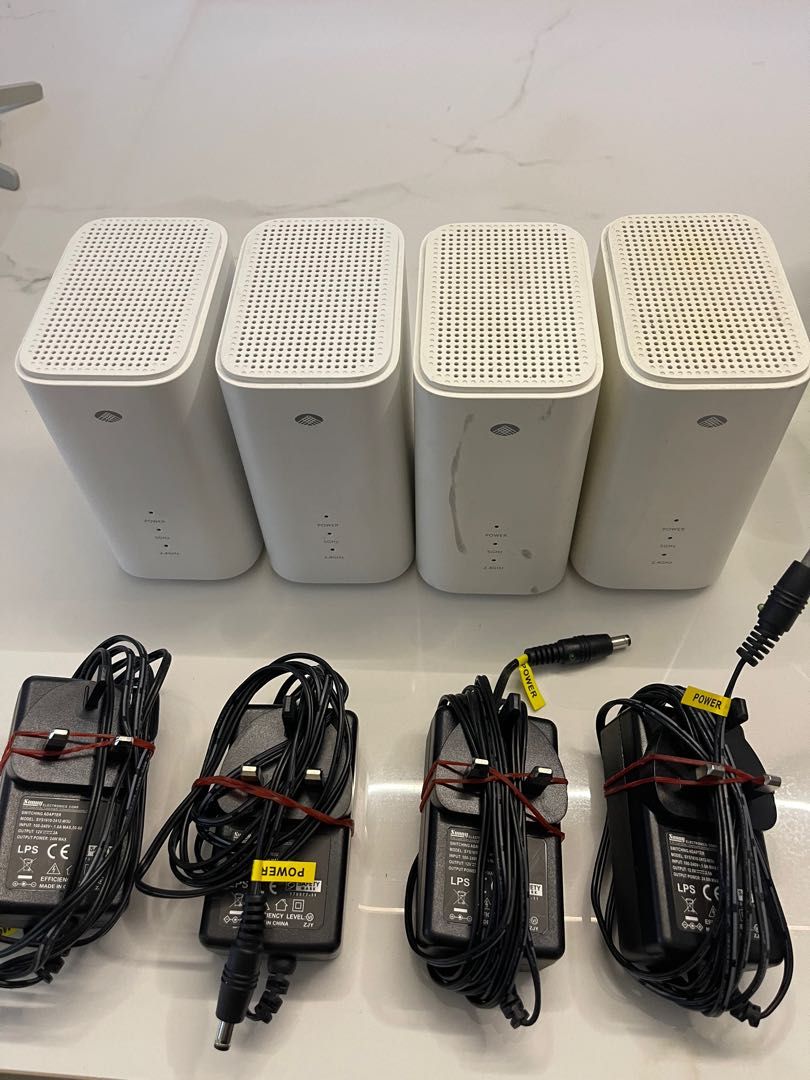 4 Askey Mesh router, Computers & Tech, Parts & Accessories, Networking ...