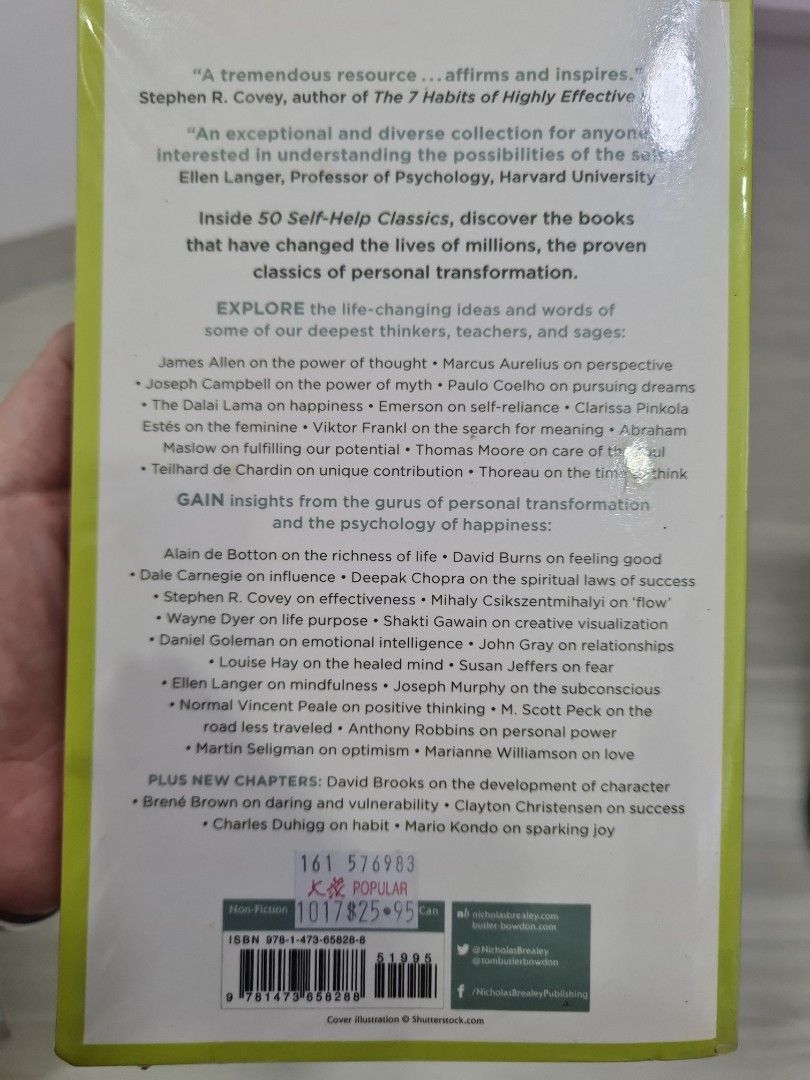 50 Self Help Classics, Hobbies & Toys, Books & Magazines, Fiction & Non ...