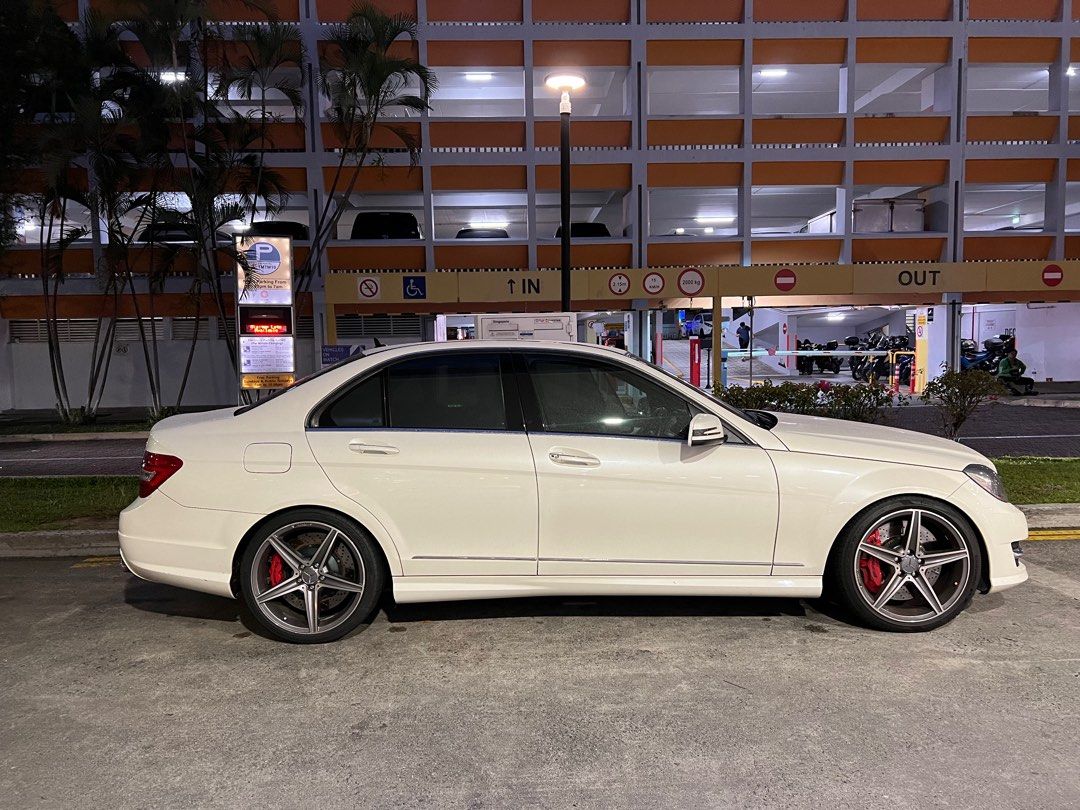 5x112 19 Inch Original AMG Staggered Rims, Car Accessories, Tyres ...