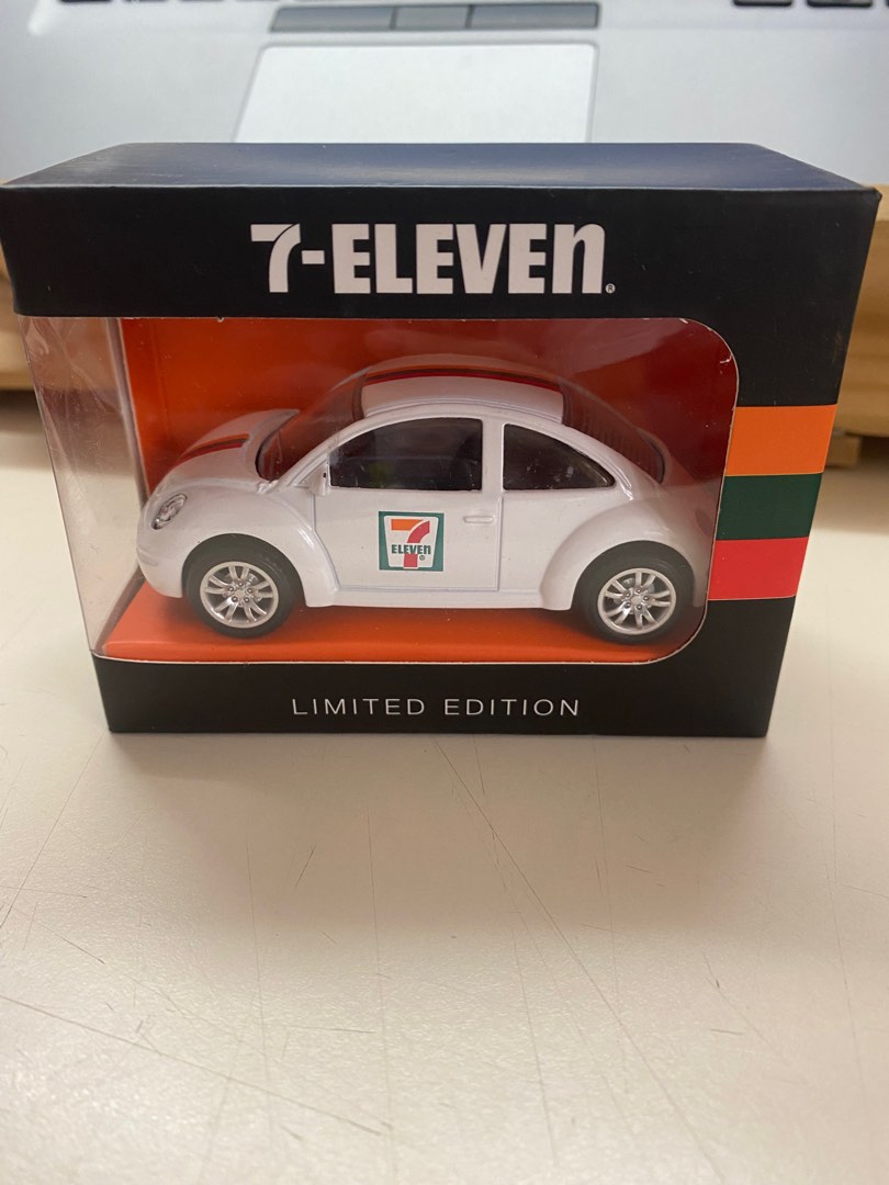 7-Eleven Limited Edition Volkswagen Beetle 2017 (1:43 scale), Hobbies ...
