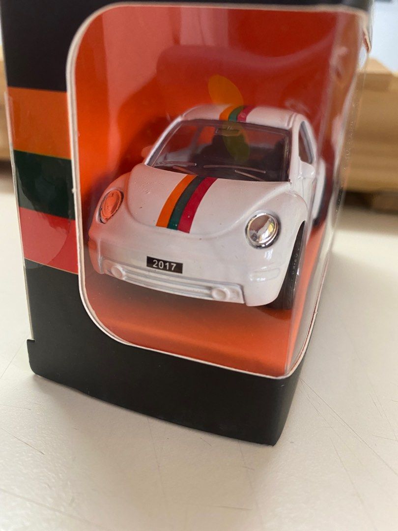 7-Eleven Limited Edition Volkswagen Beetle 2017 (1:43 scale), Hobbies ...