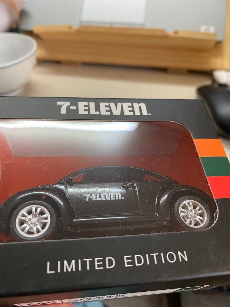 7-eleven Limited Edition Volkswagen Beetle 2017 (1:43 scale), Hobbies ...