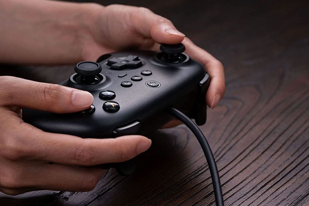 8BitDo Ultimate Wired Controller, USB Wired Controller for PC Windows ...