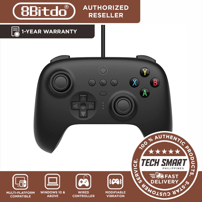 8BitDo Ultimate Wired Controller, USB Wired Controller for PC Windows ...
