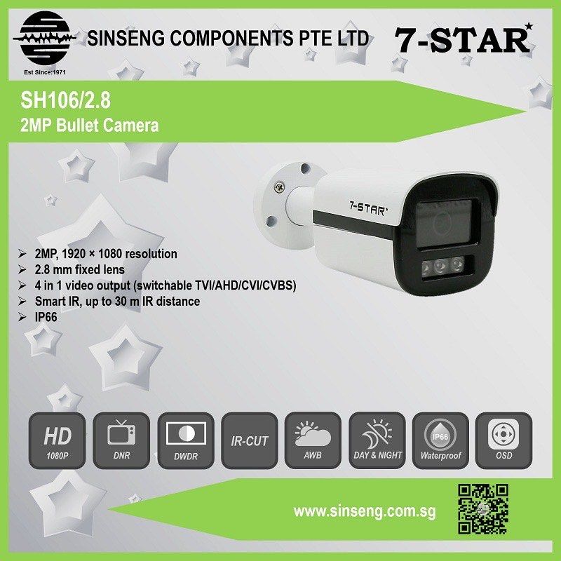 8CH XMEye CCTV Package - Full-HD 8 Channel Hybrid Digital Video ...