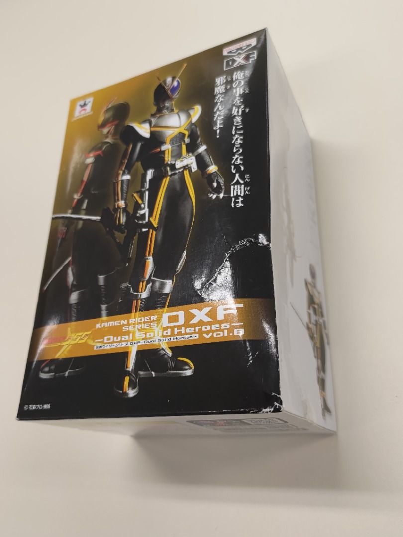 [殘盒] [代友出售]眼鏡廠 BANPRESTO Kamen Rider Series DXF Dual Solid Heroes vol.8 ...